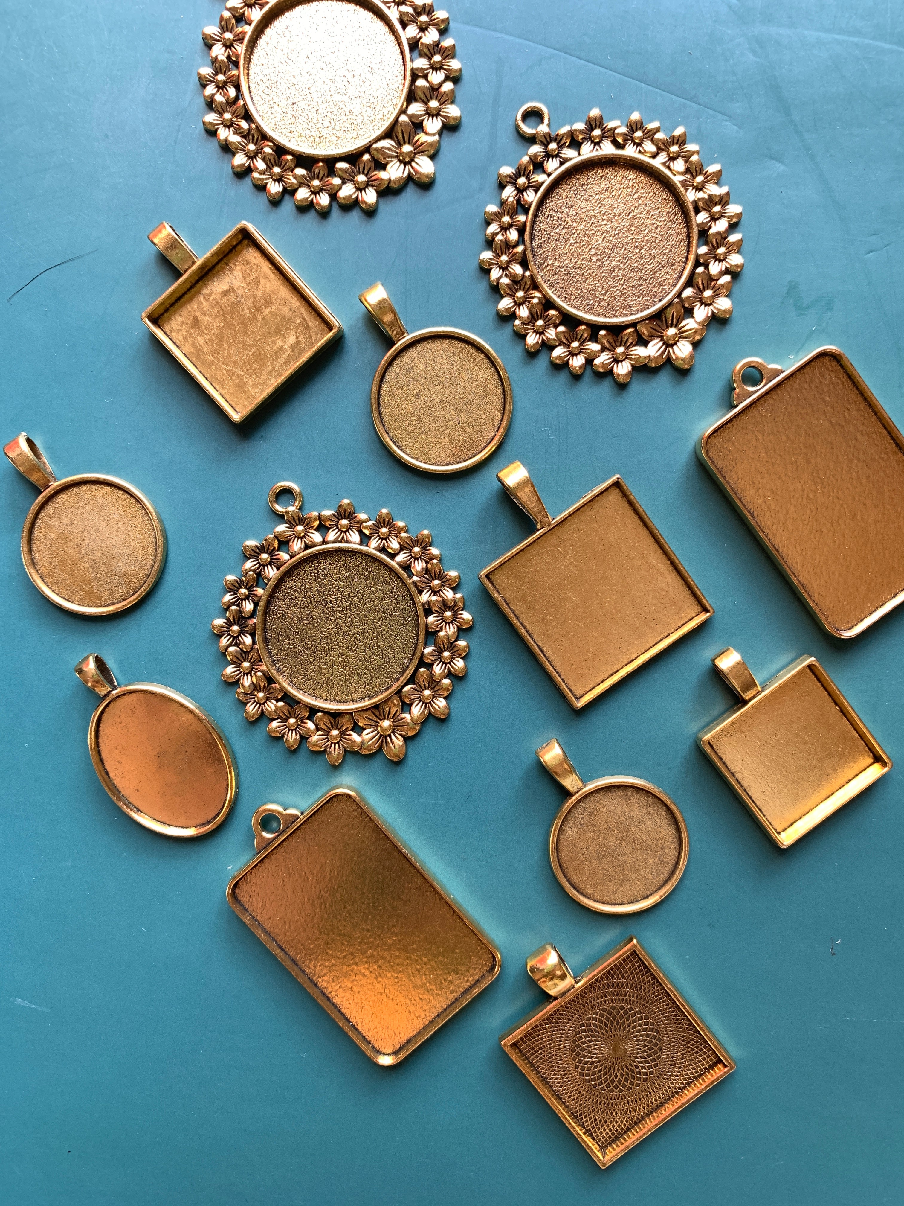 Pendants & Bases | Hand Embroidery Essentials – Hoopables